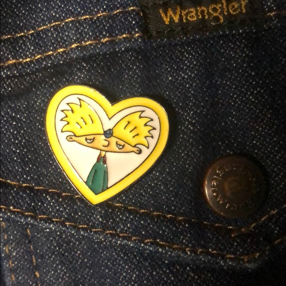 Other | Hey Arnold Enamel Pin | Poshmark